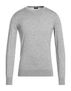 Zegna Sweater Size Cashmere, Silk