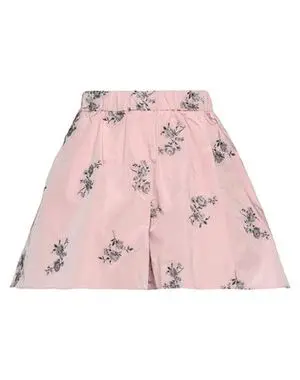 Red Valentino Floral Jacquard Bermuda Shorts