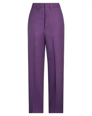 Ami Virgin Wool Pants - Purple