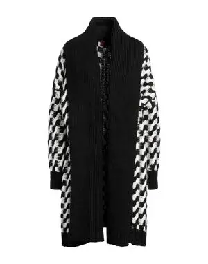STEFANEL Knitted Two-tone Cardigan