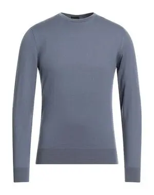 DRUMOHR Man Sweater Light Brown Size 38 Cashmere Blue