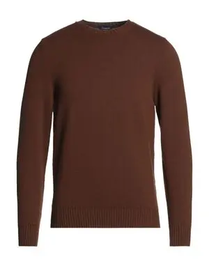 DRUMOHR Man Sweater Light Brown Size 38 Cashmere Brown