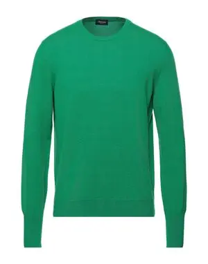 DRUMOHR Man Sweater Light Brown Size 38 Cashmere Green