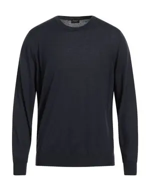 DRUMOHR Cashmere Crewneck Sweater - Navy Blue