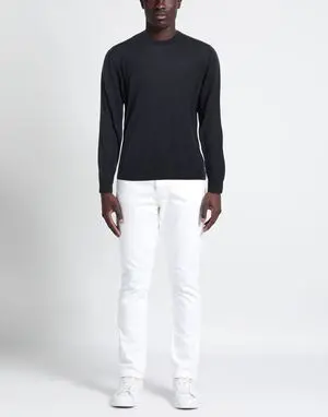 DRUMOHR Cashmere Crewneck Sweater - Navy Blue