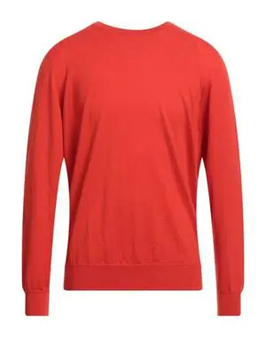 DRUMOHR Sweater Light Size Cashmere - Tomato Red
