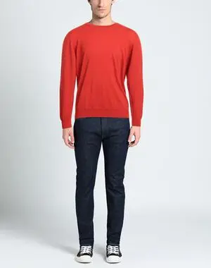DRUMOHR Sweater Light Size Cashmere - Tomato Red