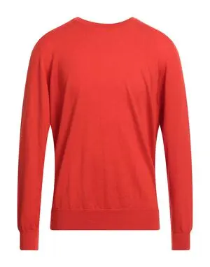 DRUMOHR Sweater Light Size Cashmere - Tomato Red