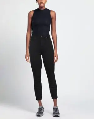 Paige High Waisted Tapered Leg Trousers