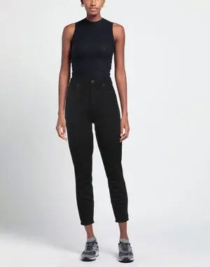 Paige High Waisted Tapered Leg Trousers