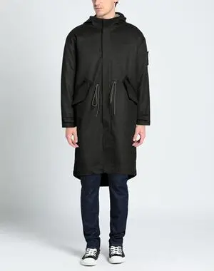 Emporio Armani Wool Blend Coat