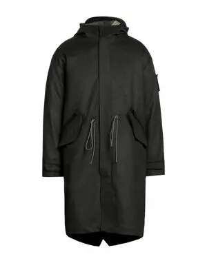 Emporio Armani Wool Blend Coat