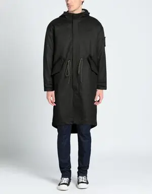 Emporio Armani Wool Blend Coat