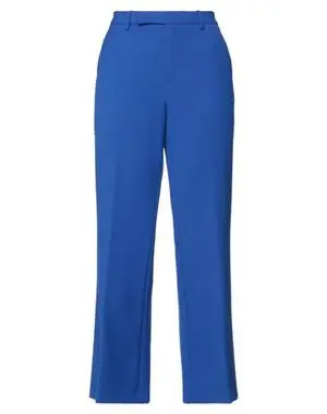 SIMONA CORSELLINI Straight Leg Pants - Blue