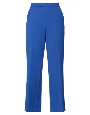 SIMONA CORSELLINI Straight Leg Pants - Blue
