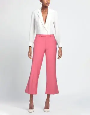 SIMONA CORSELLINI Straight Leg Pants