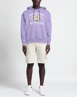SELF MADE BY GIANFRANCO VILLEGAS Cotton Sweatshirt - Purple