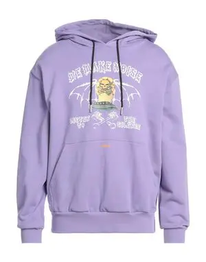 SELF MADE BY GIANFRANCO VILLEGAS Cotton Sweatshirt - Purple