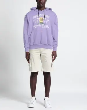 SELF MADE BY GIANFRANCO VILLEGAS Cotton Sweatshirt - Purple