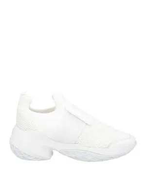 ROGER VIVIER Sneakers With Logo - White