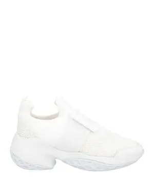 ROGER VIVIER Sneakers With Logo - White
