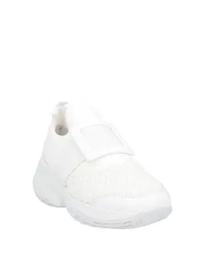 ROGER VIVIER Sneakers With Logo - White