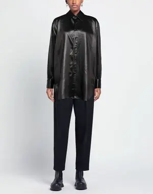 MAISON MARGIELA Long Shirt In Acetate And Polyamide