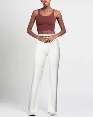 Elisabetta Franchi High Waisted Flared Pants