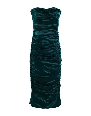 Dolce & Gabbana Midi Bodycon Dress - Deep Jade