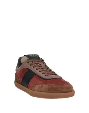 TOD'S Low-top Sneakers - Rust
