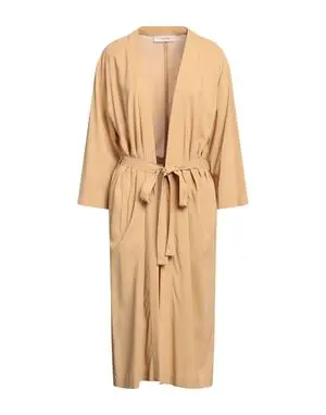 JUCCA Kimono In Crepe - Beige