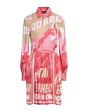 Dsquared2 Mini Shirt Dress