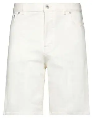 Kenzo Denim Shorts - White