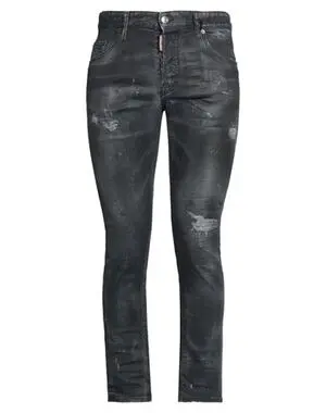 Dsquared2 Skinny Jeans With Metal Hardware