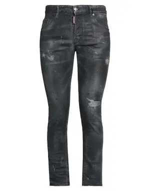 Dsquared2 Skinny Jeans With Metal Hardware
