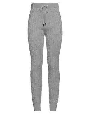 Peserico Tapered Knit Pants - Grey