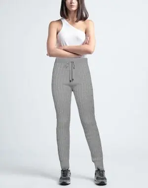 Peserico Tapered Knit Pants - Grey