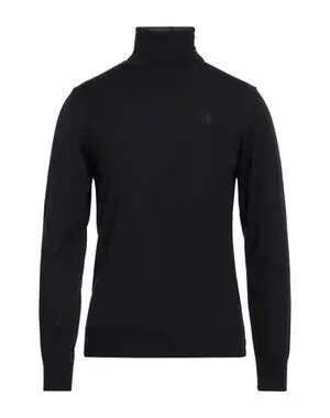 Roberto Cavalli Turtleneck Knit Top - Blue
