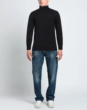 Roberto Cavalli Turtleneck Knit Top - Blue