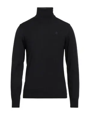 Roberto Cavalli Turtleneck Knit Top - Blue