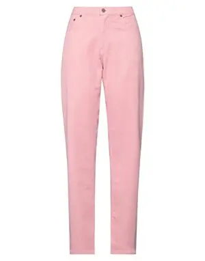 Massimo Alba Cotton Cashmere Elastane Straight Leg Pants