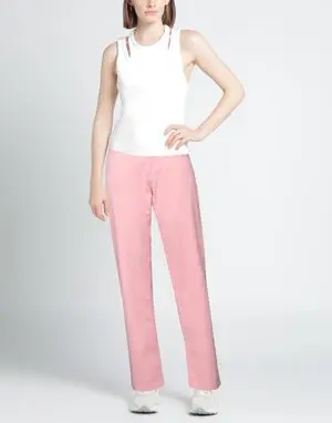 Massimo Alba Cotton Cashmere Elastane Straight Leg Pants