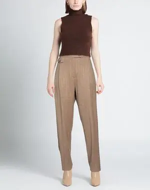Burberry High-waisted Tapered Pants