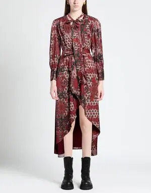 GAËLLE PARIS Printed Polyester Dress