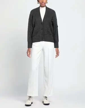 Brunello Cucinelli Cardigan Size Mohair Wool, Polyamide, Wool, Metallic Fiber, Ecobrass