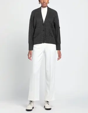 Brunello Cucinelli Cardigan Size Mohair Wool, Polyamide, Wool, Metallic Fiber, Ecobrass