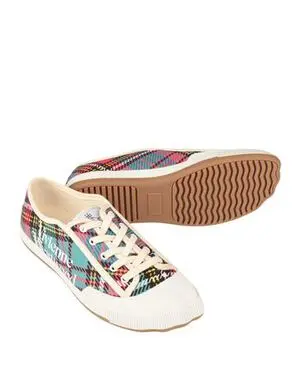 VIVIENNE WESTWOOD Textile Fiber Sneakers - Turquoise
