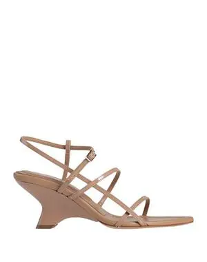 GIA BORGHINI GIA BORGHINI Ankle Strap Sandals Beige