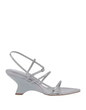 GIA BORGHINI Ankle Strap Sandals - Grey