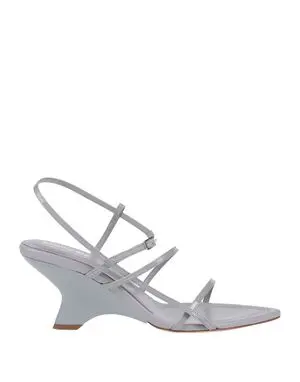 GIA BORGHINI Ankle Strap Sandals - Grey